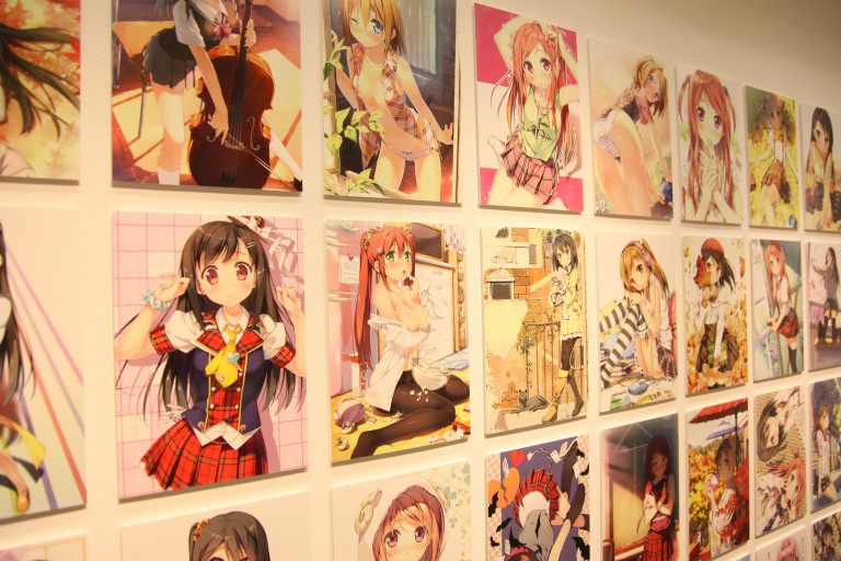 Kantoku ten, the exhibition of Kantoku illustration works at pixiv ...