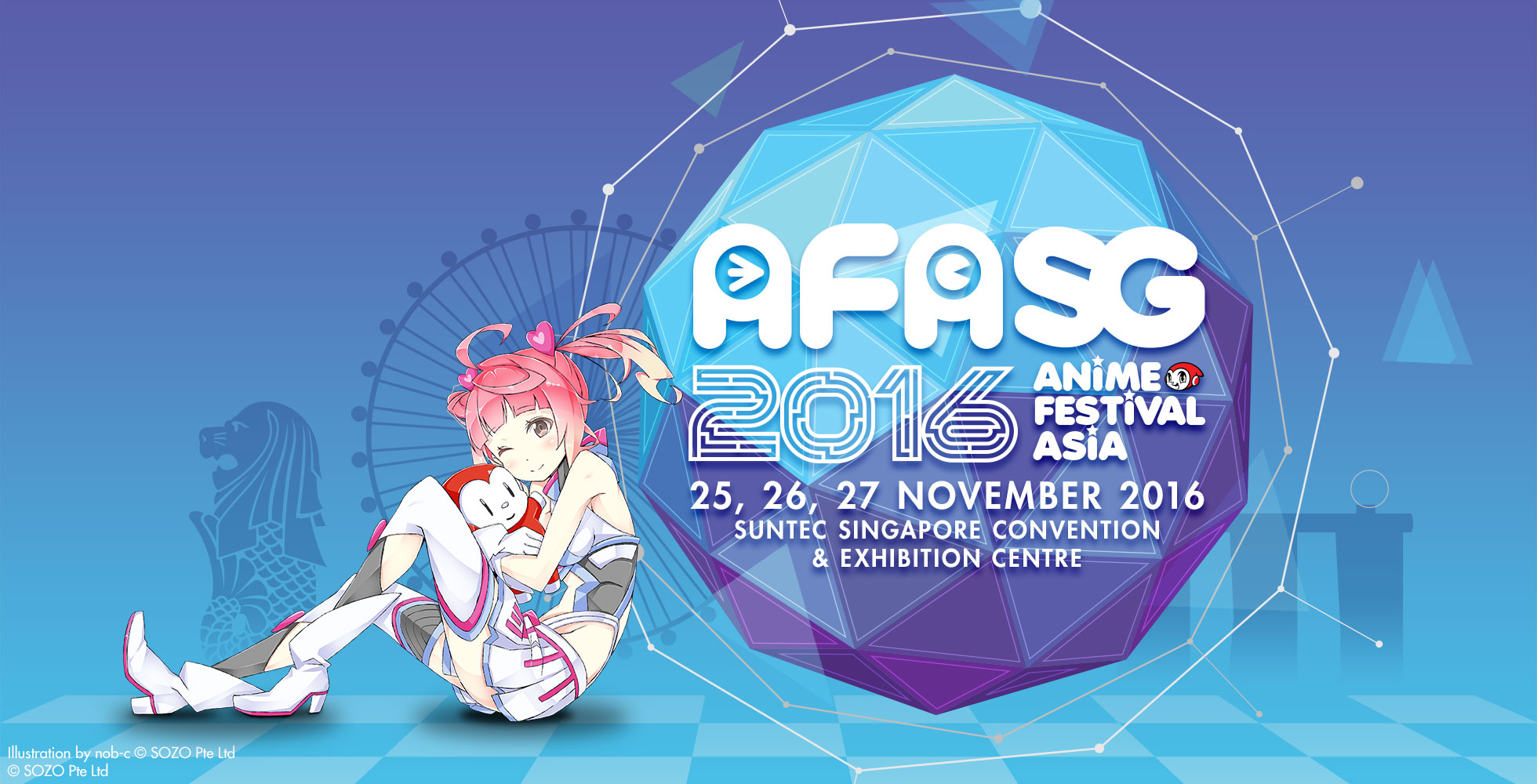 TOKYO POP GUIDE No.3 will be distributed at AFA Singapore via Bushiroad ...