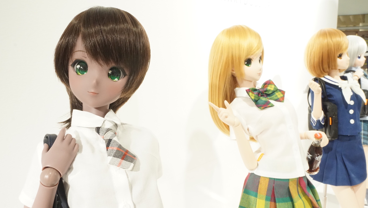 Mirai High School, an exciting collaboration project by Danny Choo and ...