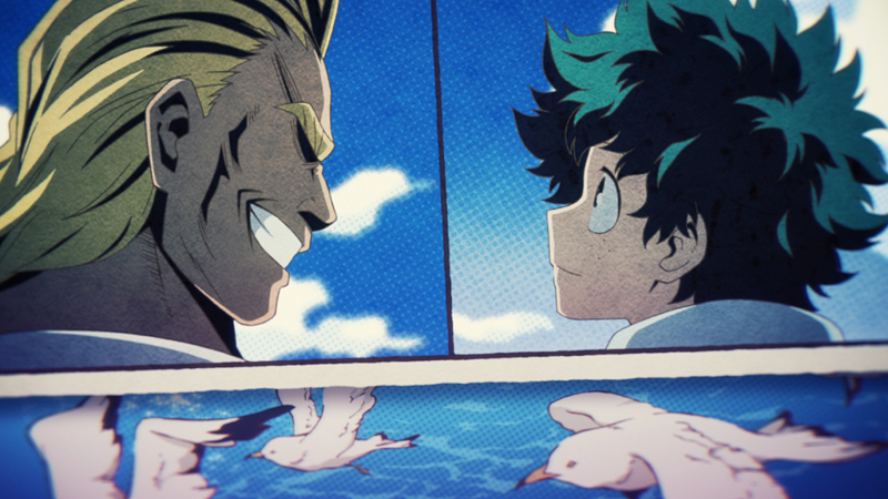 Anime “Boku no Hero Academia” Ending Theme "Update" Full MV released ...