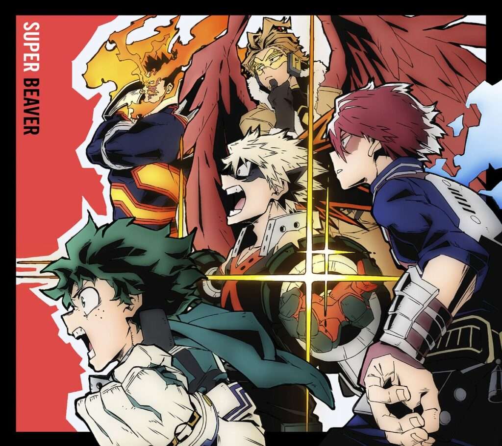 アニメ『僕のヒーローアカデミア』opテーマ「ひたむき」cdアニメジャケット解禁! Jmag News